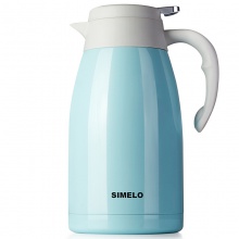 SIMELO 保温壶 2.0L不锈钢印象京都系列 平安蓝色SM1497_电水壶/保温壶_厨房电器_办公电器_上海时速贸易有限公司